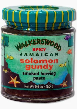 Walkerswood Spicy Jamaican Solomon Gundy paste 5.6oz