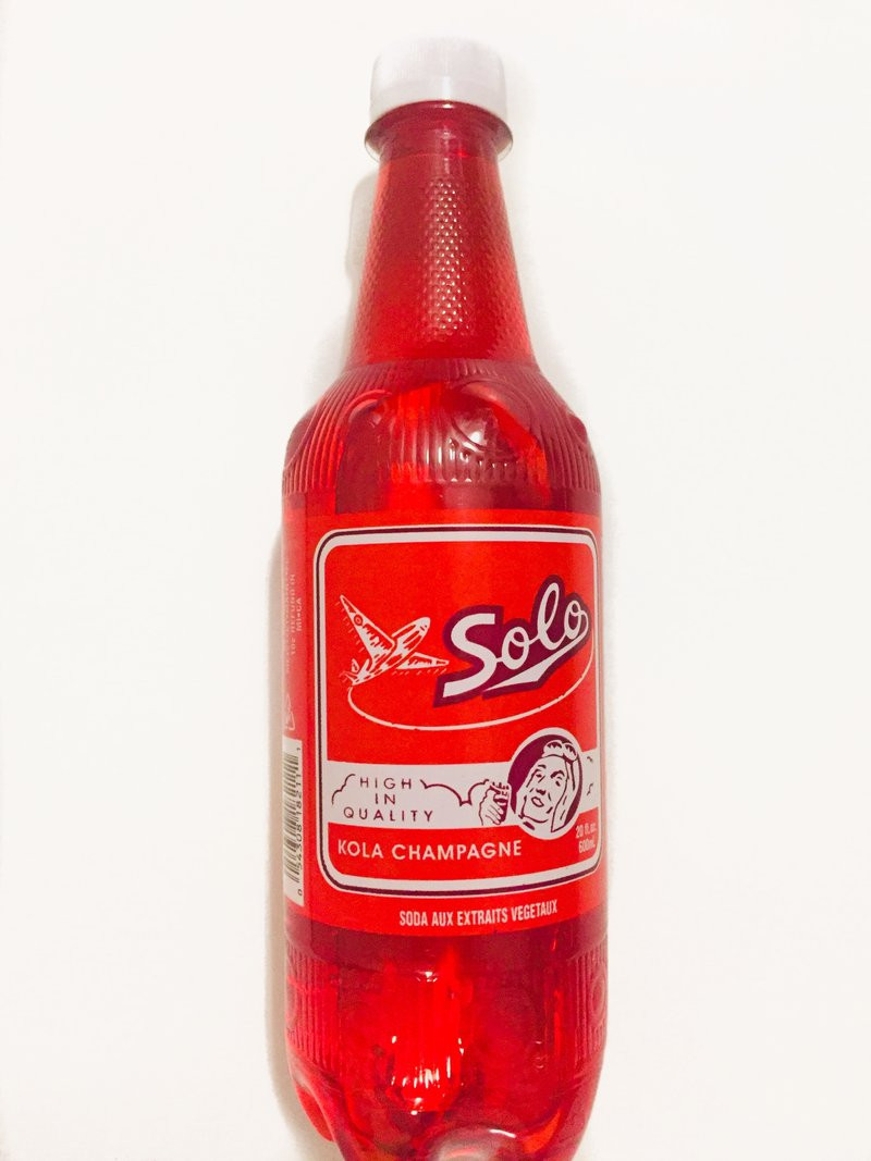 Solo Kola Champagne Soda 20oz - Caribbean Supercenter