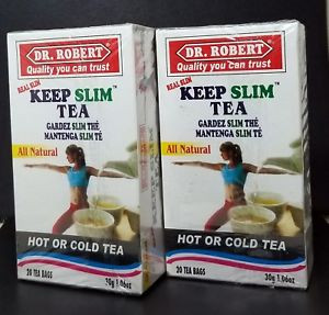 Dr. Robert's Keep Slim Tea 20 count - Caribbean Supercenter