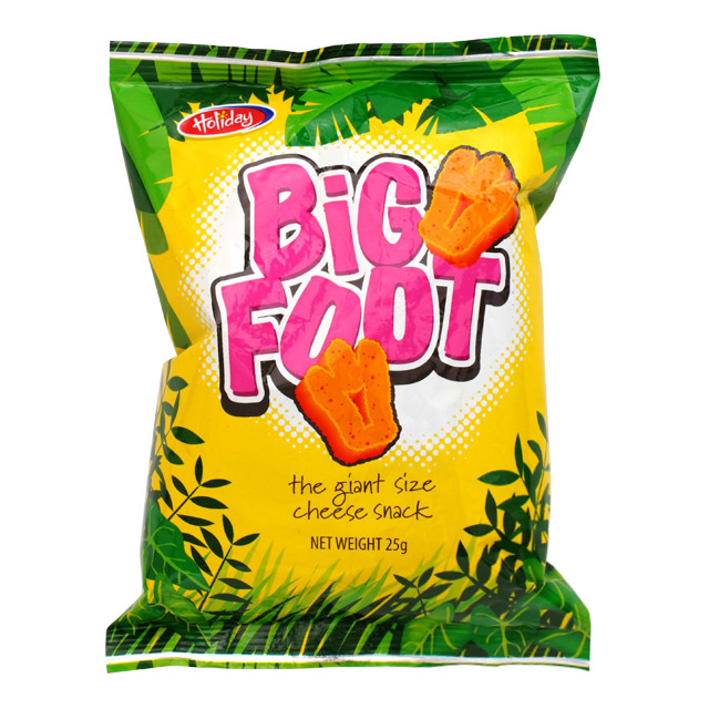 Big Foot Cheese Snack 25 grams - Caribbean Supercenter