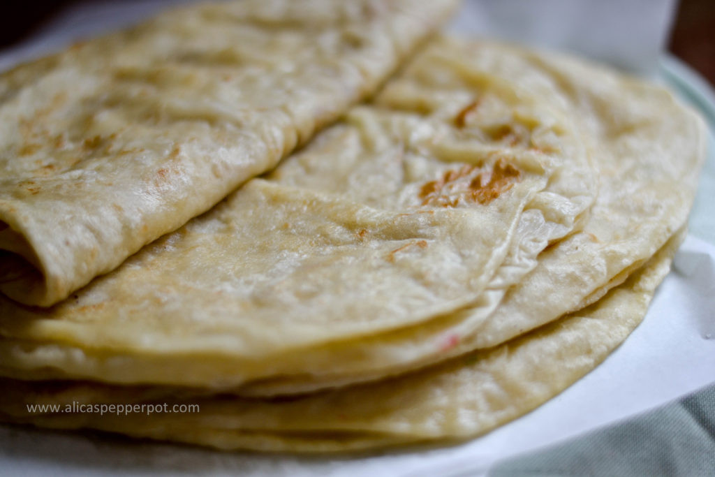 Fresh Roti/Partha (CURBSIDE PICKUP ONLY) allow 24 Hours - Caribbean ...