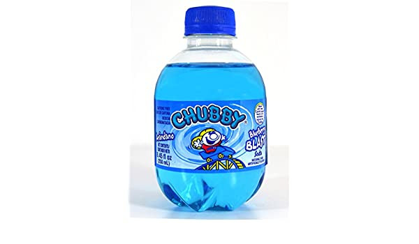 Chubby Blueberry Blast Soda 8.45 fl oz. - Caribbean Supercenter
