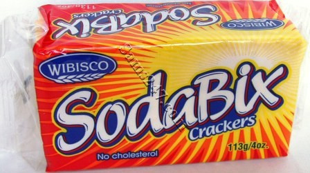 Wibisco Sodabix Original crackers 4 oz - Caribbean Supercenter