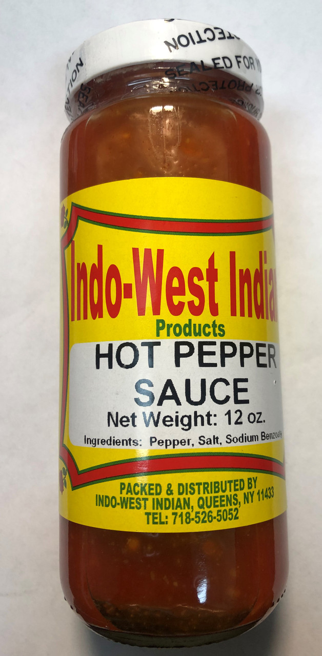 Indo-West Indian Hot Pepper Sauce - Caribbean Supercenter