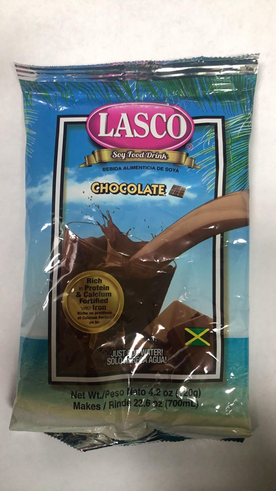 Lasco Chocolate Soy Food Drink 120 g - Caribbean Supercenter