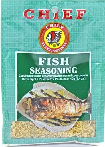Chief Fish Seasoning 40 g - Caribbean Supercenter