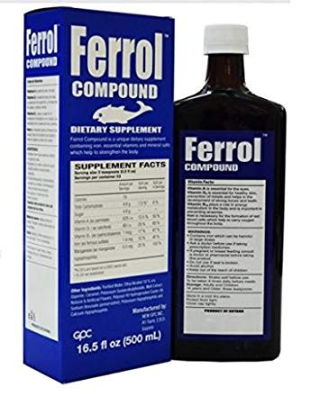 Ferrol Compound 500 ml - Caribbean Supercenter