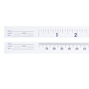 Infant Paper Tape Measure 24' - Mediscientific,Inc.