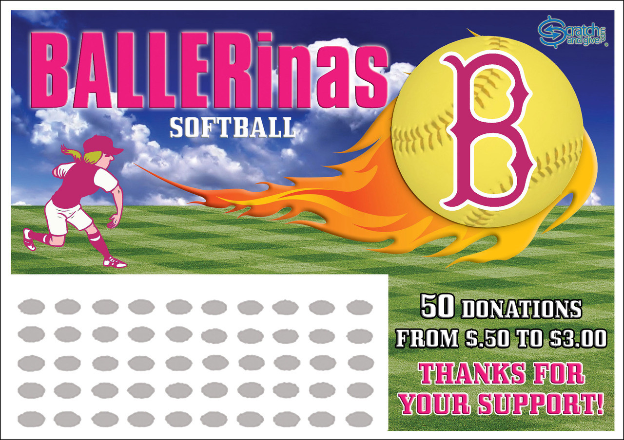 Softball Fundraising Ideas Scratch Off Cards Fundraising Scratchers Softball Fundraising Ideas Scratch Off Cards Fundraising Scratchers