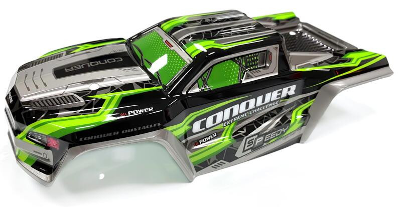 Body Shell 1PC 6220 6221 for 1/16 16102 RC Monster Truck