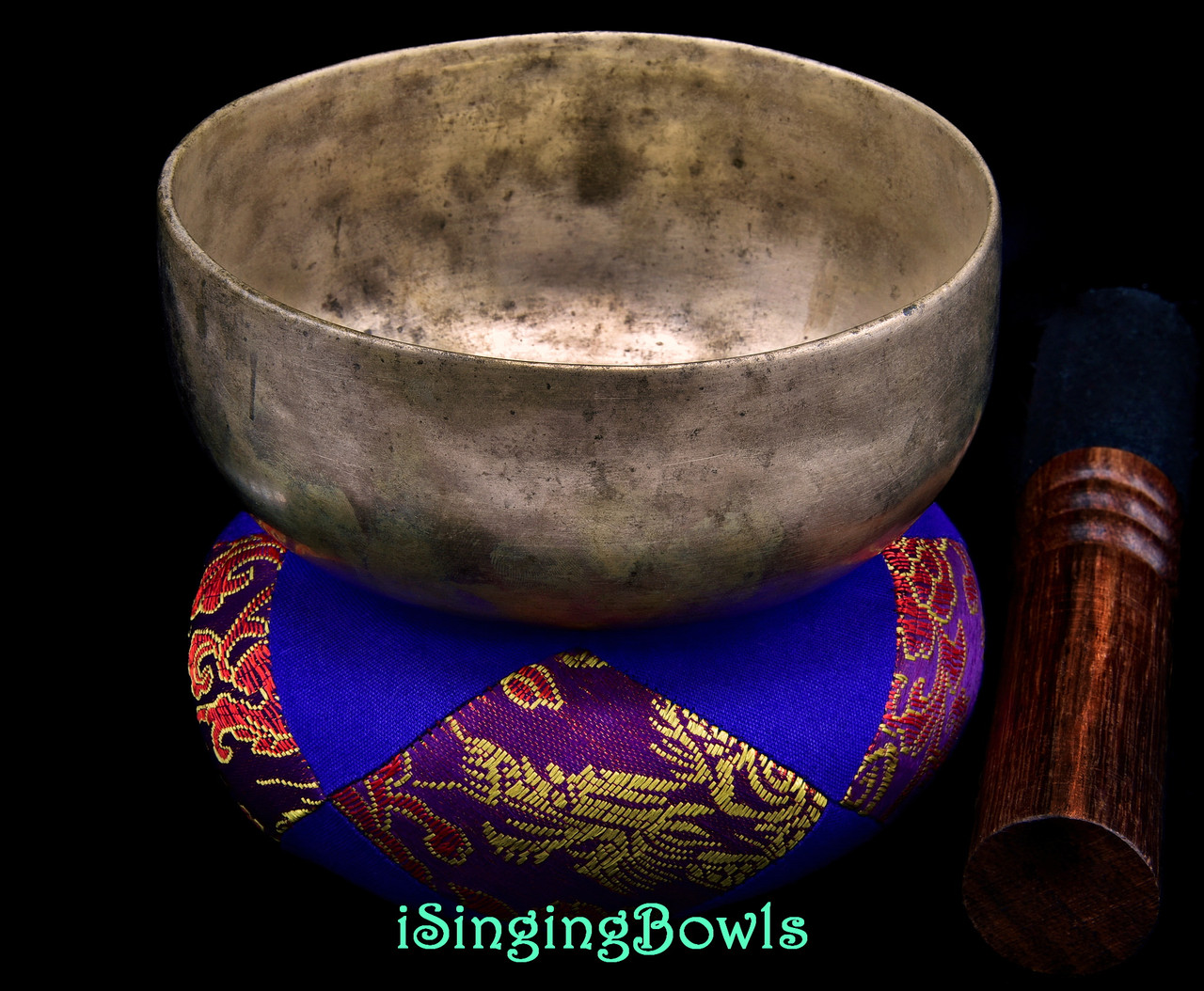 Antique Tibetan Singing Bowl #10029 : Cup 4 3/4", circa 18th Century ...