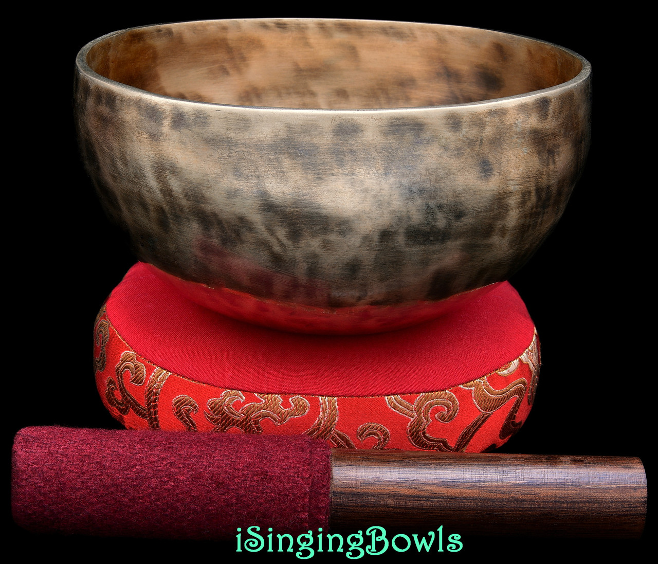 New Tibetan Singing Bowl #9938 : Thadobati 7", C4 & F#5. - iSingingBowls