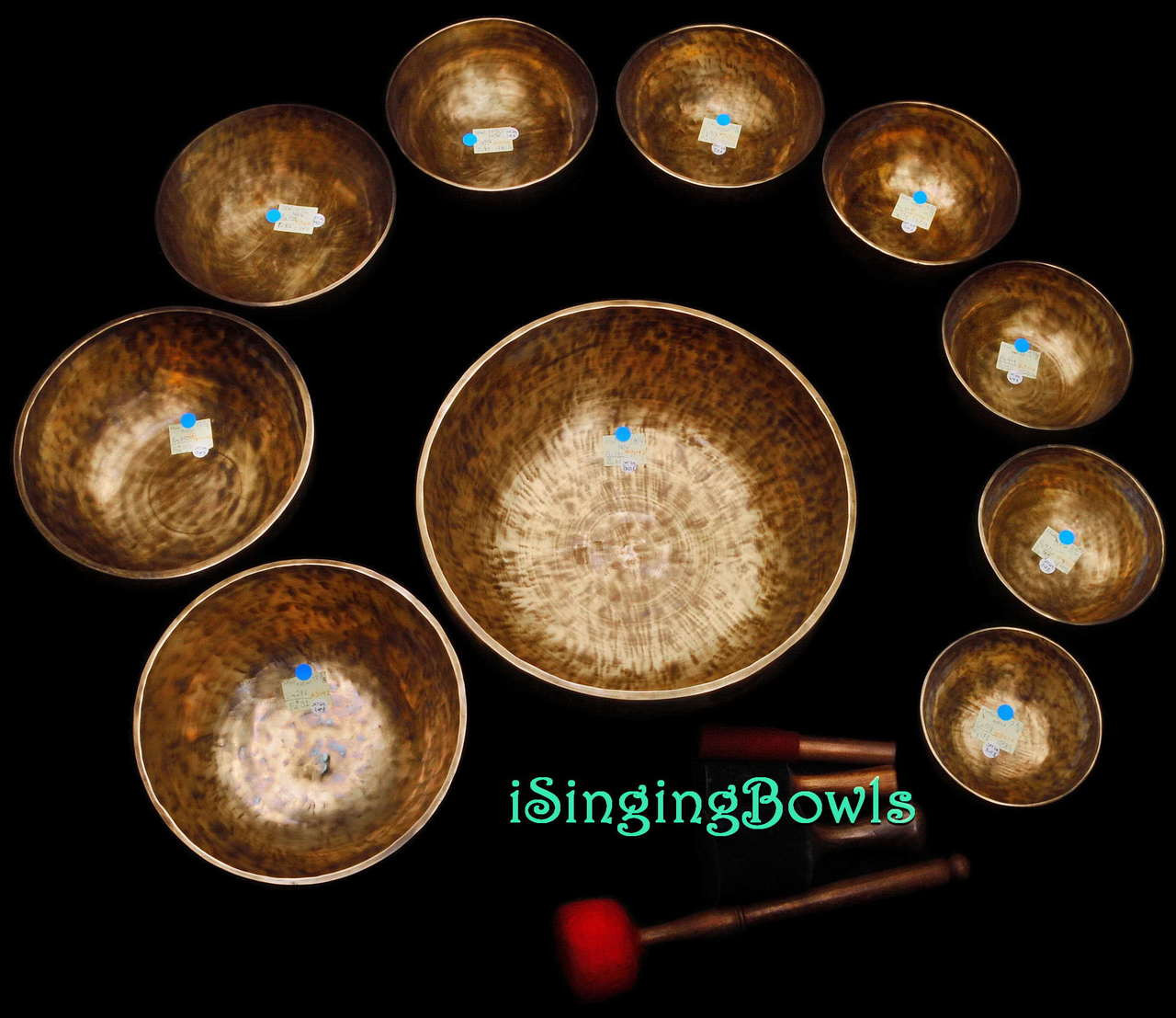 Tibetan Singing Bowl Sets | iSingingBowls