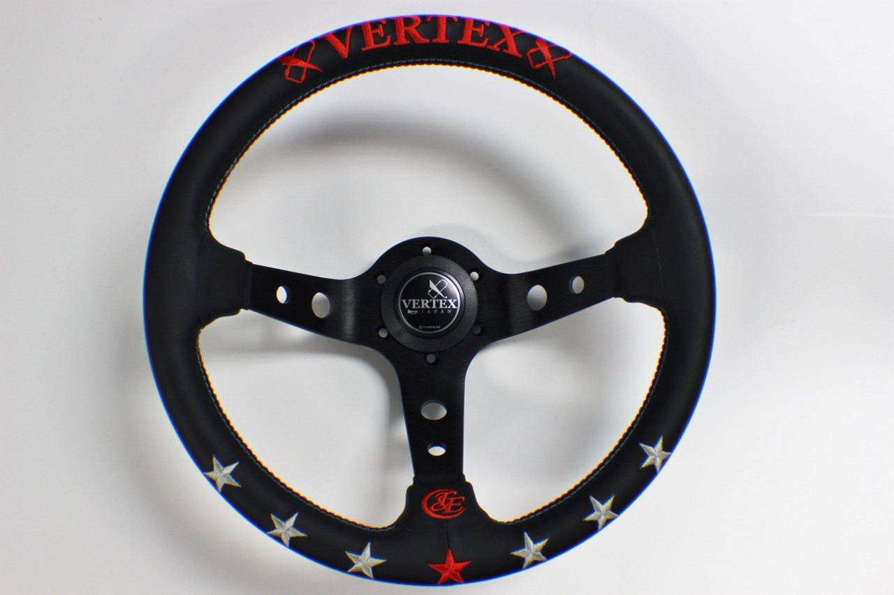 Vertex 7 Star Steering Wheel | MrSteeringWheel