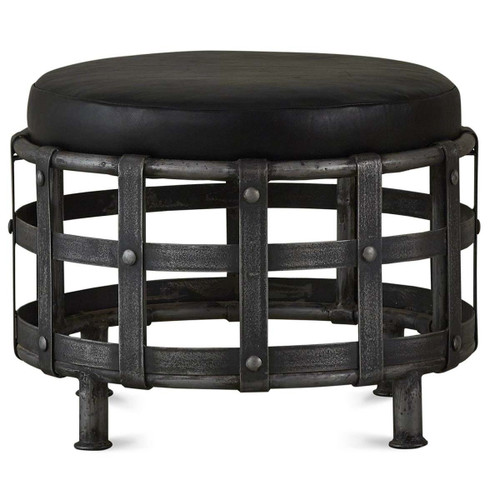 Brighton Footstool - Teak - Hamptons Coastal Style Furniture