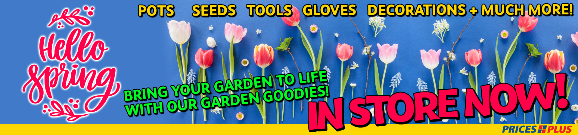 Prices Plus | Everyday Lower Prices Plus Much More...