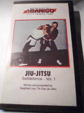 JIU-JITSU SELF DEFENCE - VOL 1 W/ LORY (VHS VIDEO) - Carl Cestari.com