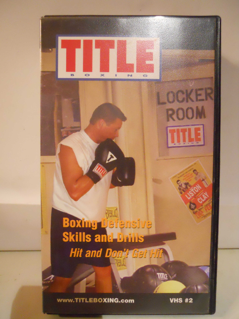 BOXING DEFENSIVE SKILLS AND DRILLS W/ CAMPBELL (VHS VIDEO) - Carl ...