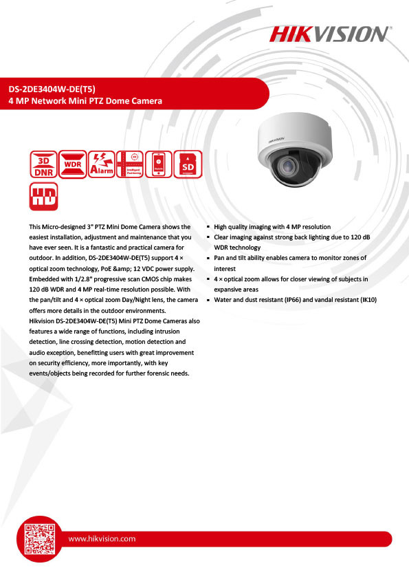 IDS-2CD7146G0-IZS MP IR Varifocal Dome Network Camera PDF, 51% OFF