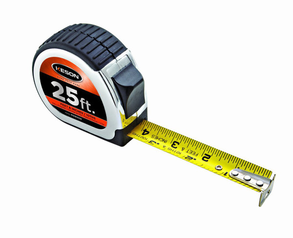 Keson 25 Feet Inches Tenths Tape Measure Carlin Trend Mining Supplies Service