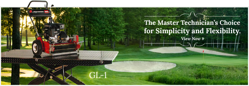 Golf-Lift, Turf Lift, Turf Equipment Lifts