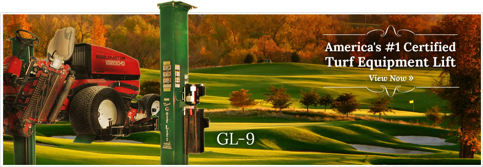 Golf-Lift, Turf Lift, Turf Equipment Lifts