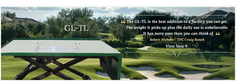 Golf-Lift, Turf Lift, Turf Equipment Lifts