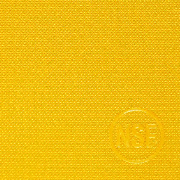 12 x 18 Economy Yellow Poly Cutting Board - Cutting Board Company ...