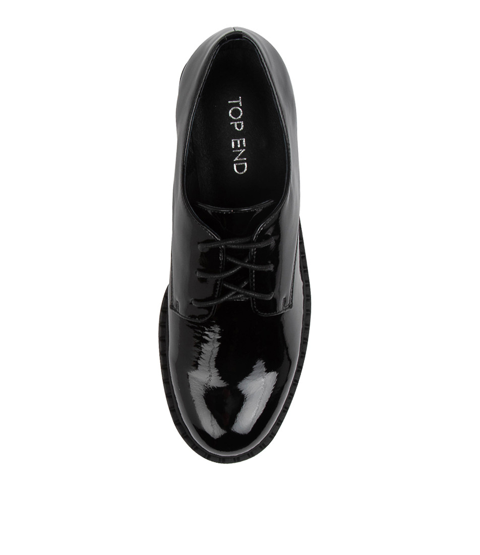 PRAISE Shoes in Black Patent Leather - Top End Shoes