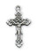 Sterling Silver Cross on a 16" Chain with a Lovely Gift Box - Trinity ...