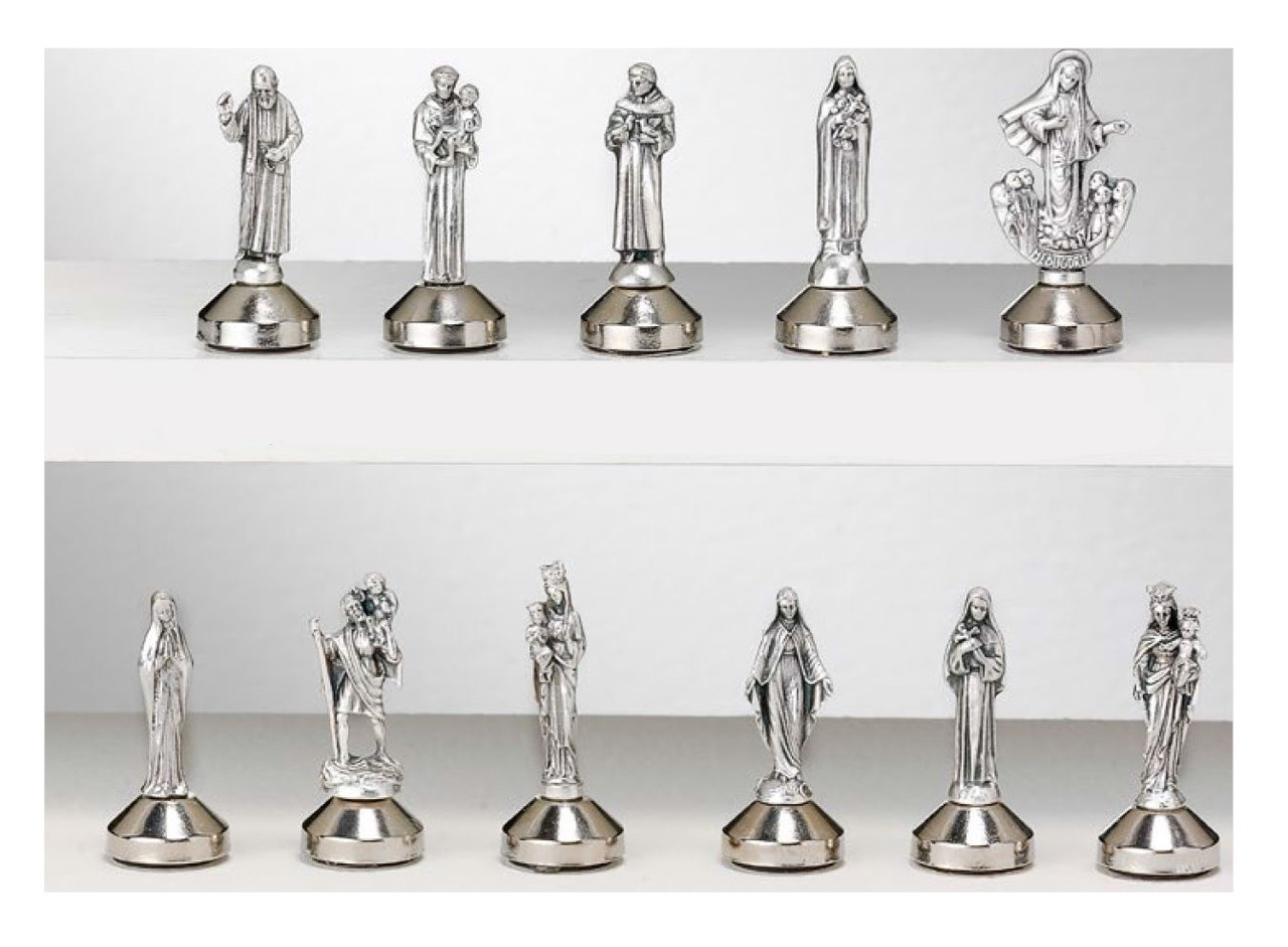 Catholic Devotional Mini-Statue - Trinity Church Supply