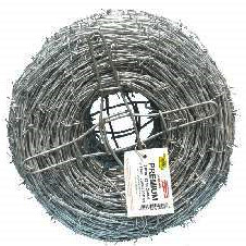 Davis Domestic 2 Point Barb Wire, 1/4 mile roll 12.5 gauge (in store ...