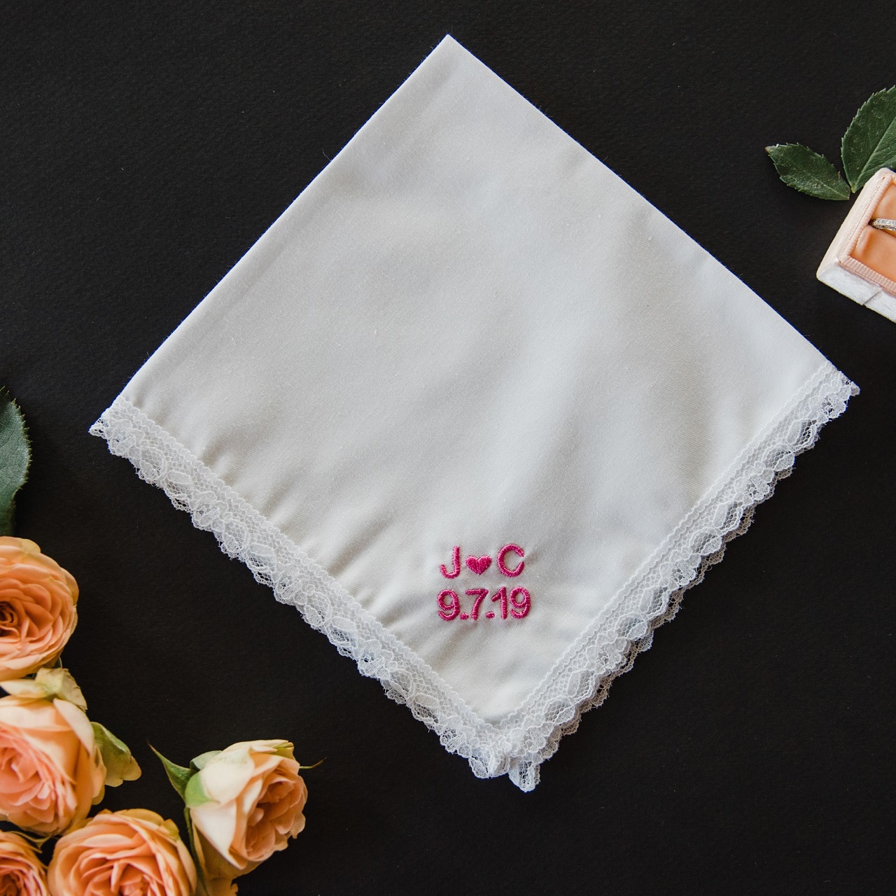 Why A Personalized Handkerchief Makes A Great Gift - the Handkerchief Shop
