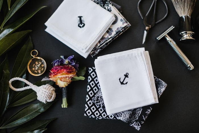 Handkerchief Look Book: See Our Embroidered Handkerchief Samples