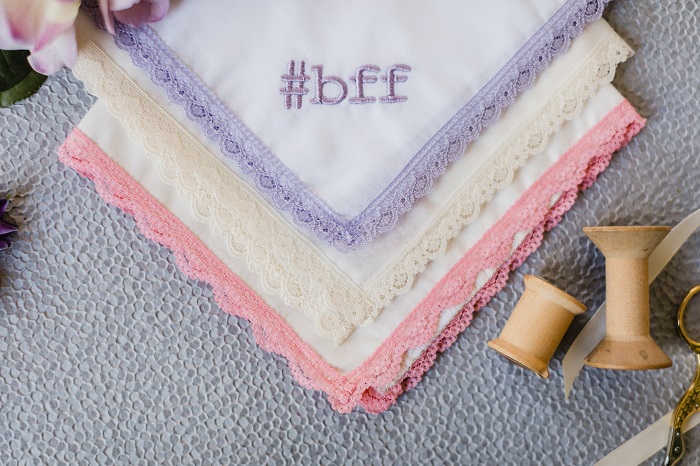 Handkerchief Look Book: See Our Embroidered Handkerchief Samples