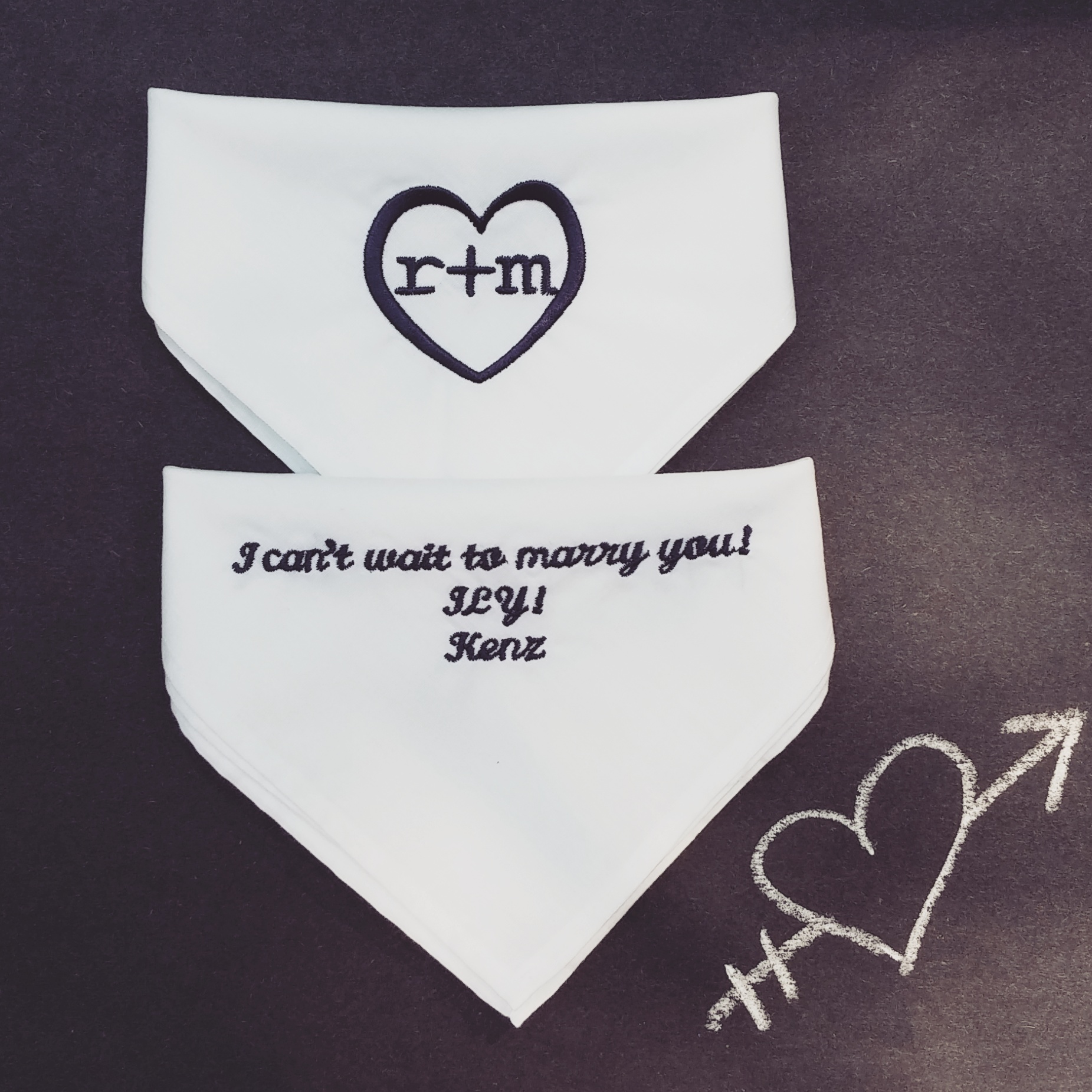 Monogrammed Handkerchiefs - the Handkerchief Shop