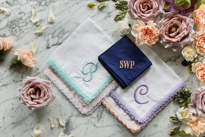 Handkerchief Look Book: See Our Embroidered Handkerchief Samples