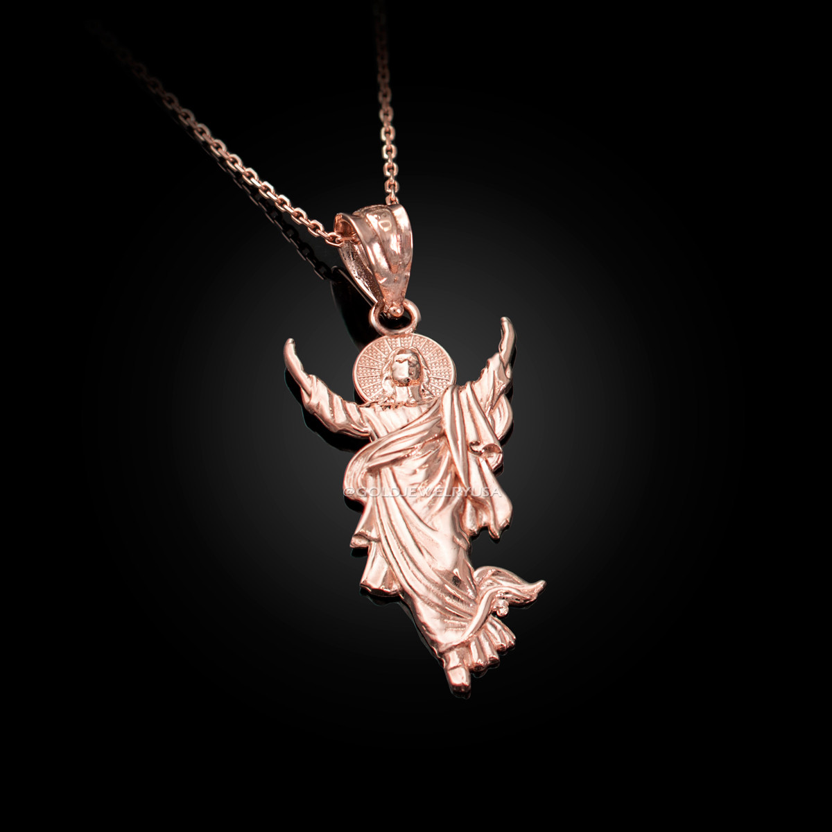Jesus christ gold chain store
