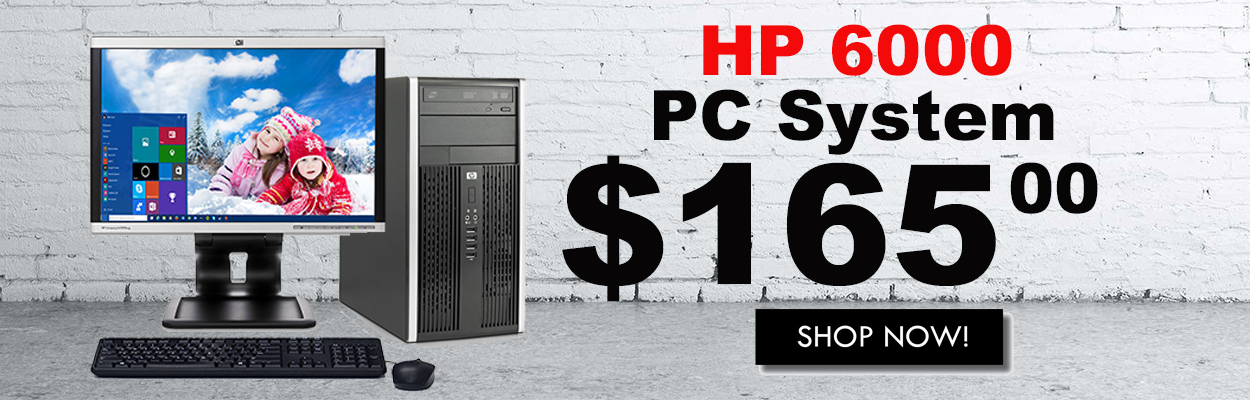 Discount Computer Depot: Refurbished Desktop and Laptop deals.