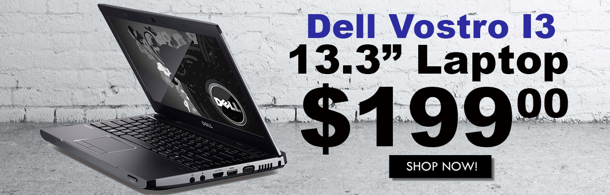 Discount Computer Depot: Refurbished Desktop and Laptop deals.