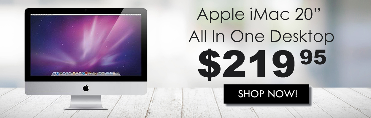 Discount Computer Depot: Refurbished Desktop and Laptop deals.