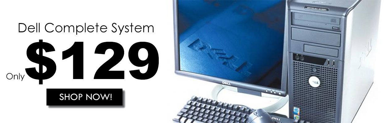 Discount Computer Depot: Refurbished Desktop and Laptop deals.