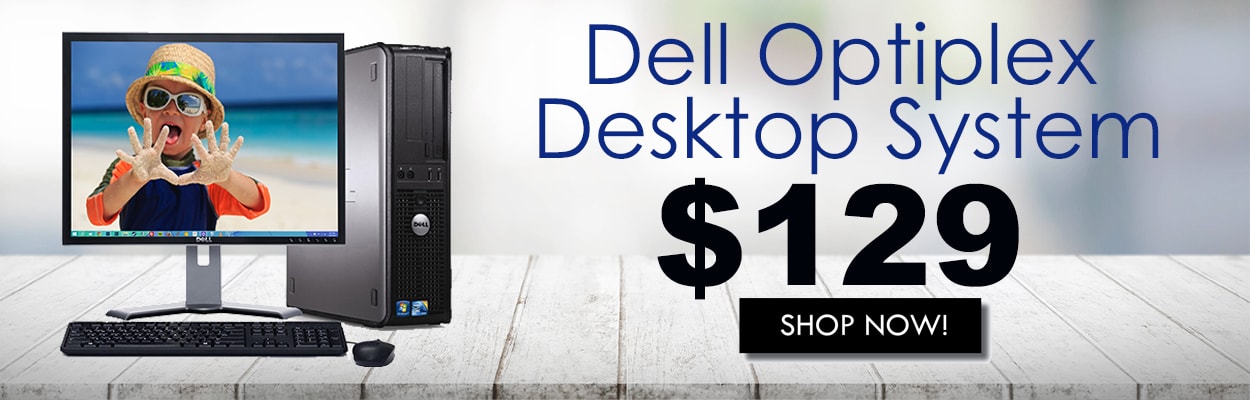 Discount Computer Depot: Refurbished Desktop and Laptop deals.