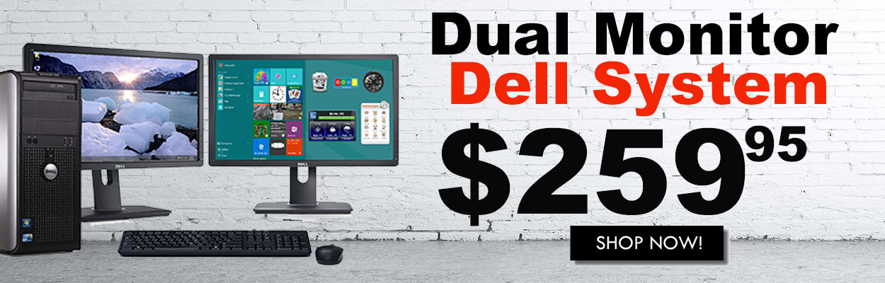 Discount Computer Depot: Refurbished Desktop and Laptop deals.