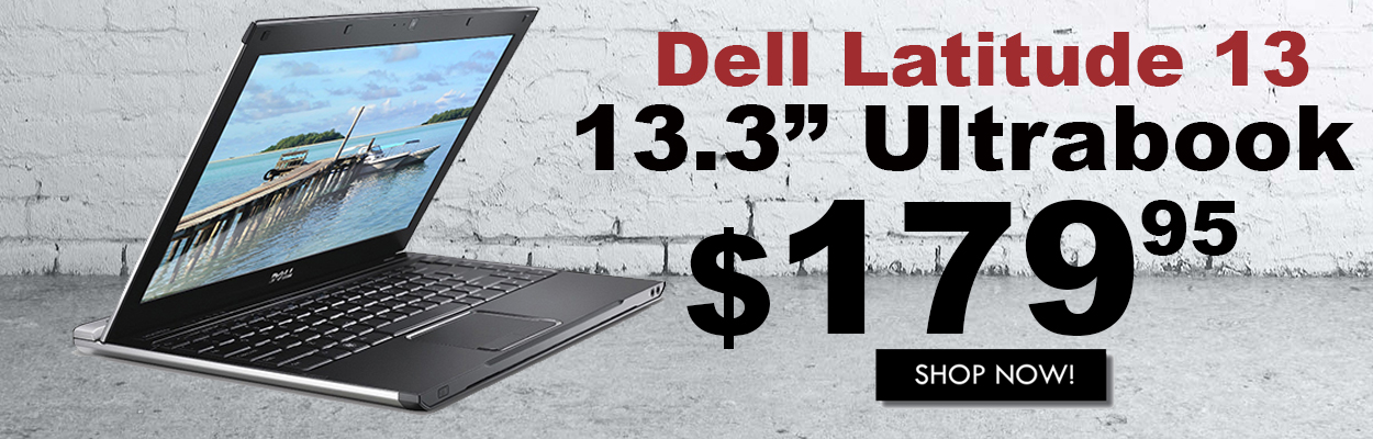 Discount Computer Depot: Refurbished Desktop and Laptop deals.