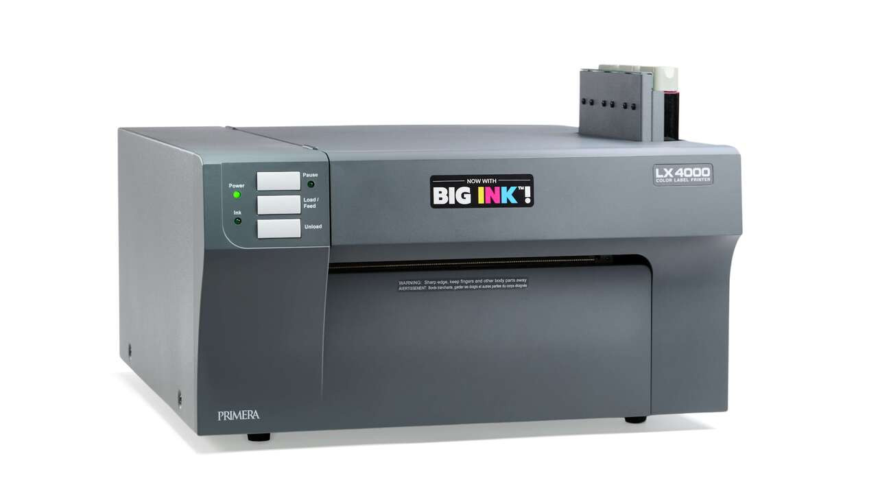 NEW!! LX4000 Colour Label Printer - Dye Ink - Primera Asia Pacific Store