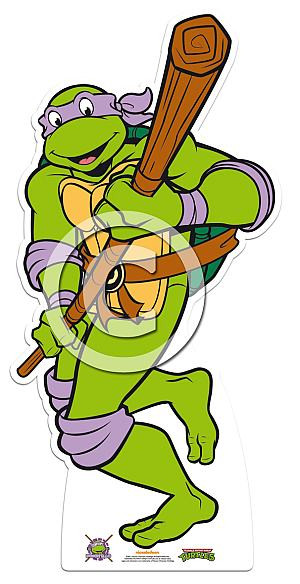 Teenage Mutant Ninja Turtles Face Cut Out