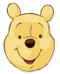 Winnie The Pooh Face Mask (Pooh Bear) (SSF0065) buy Star Face Masks at ...