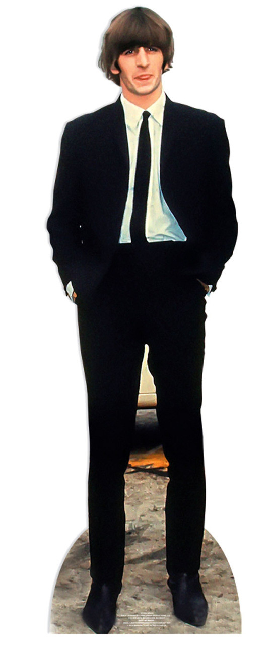 Ringo Starr Lifesize Cardboard Cutout Buy The Beatles Cutouts Standups And Standees At