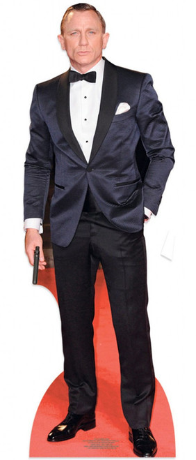 Daniel Craig, James Bond Lifesize Cardboard Cutout. Buy Daniel Craig ...